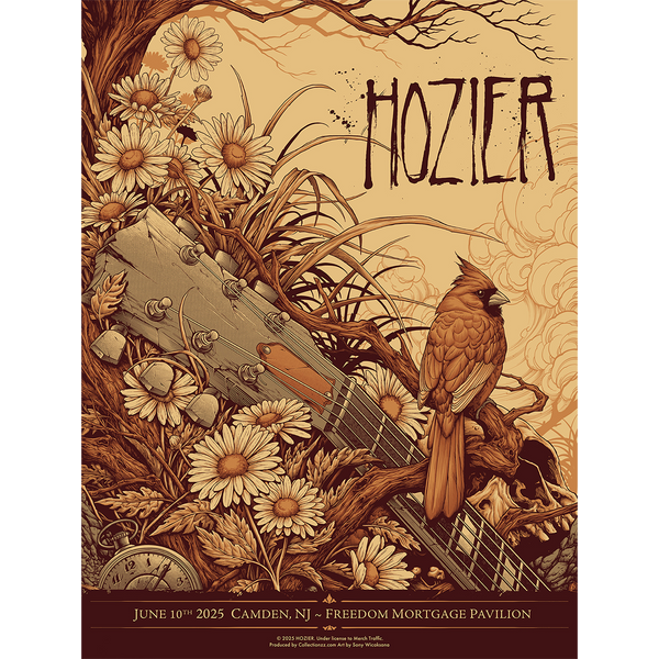 2025 Tour Collection Page 3 - Hozier