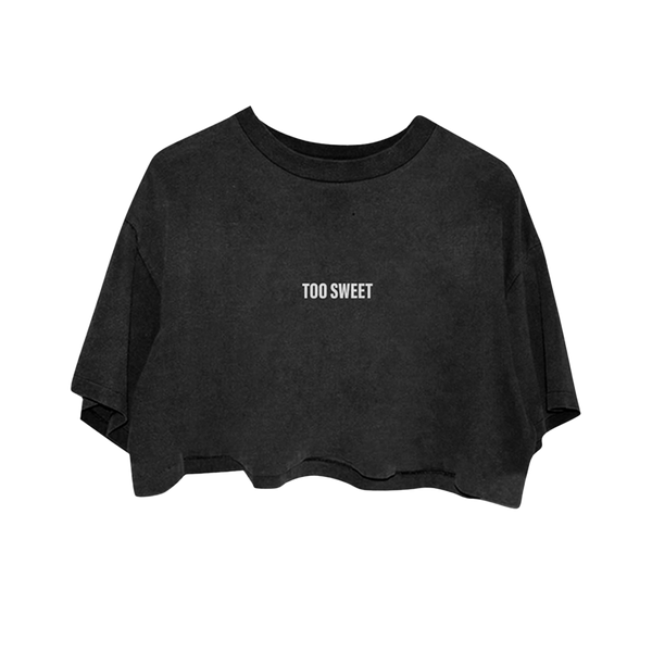 Too Sweet Cropped Ladies Tee - Hozier