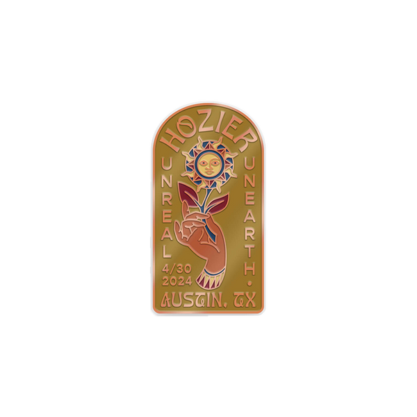 Hozier - Austin April 30 Show Pin