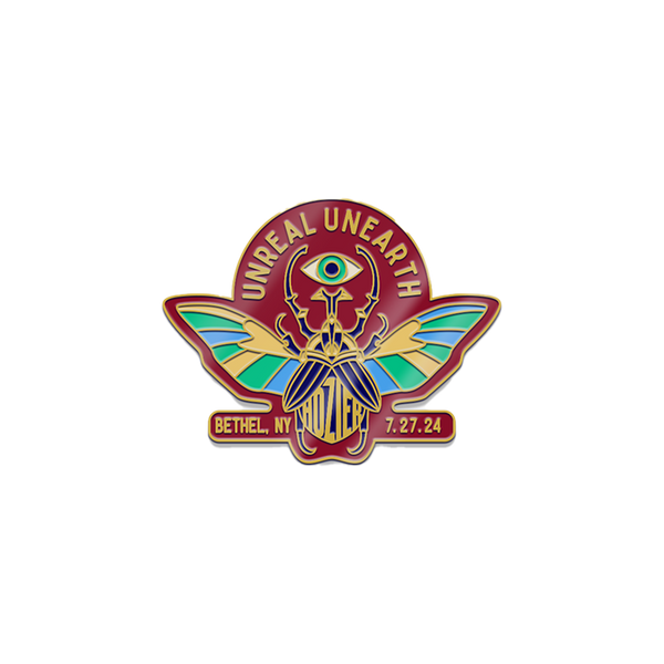 Hozier - Bethel July 27 Show Pin