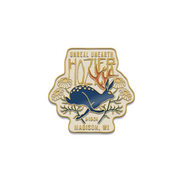 Hozier - Madison August 16 Show Pin