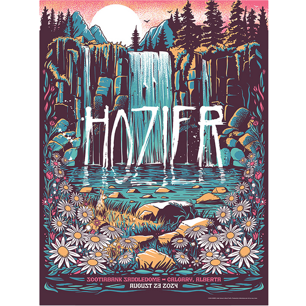 Hozier - Calgary August 23 Show Poster