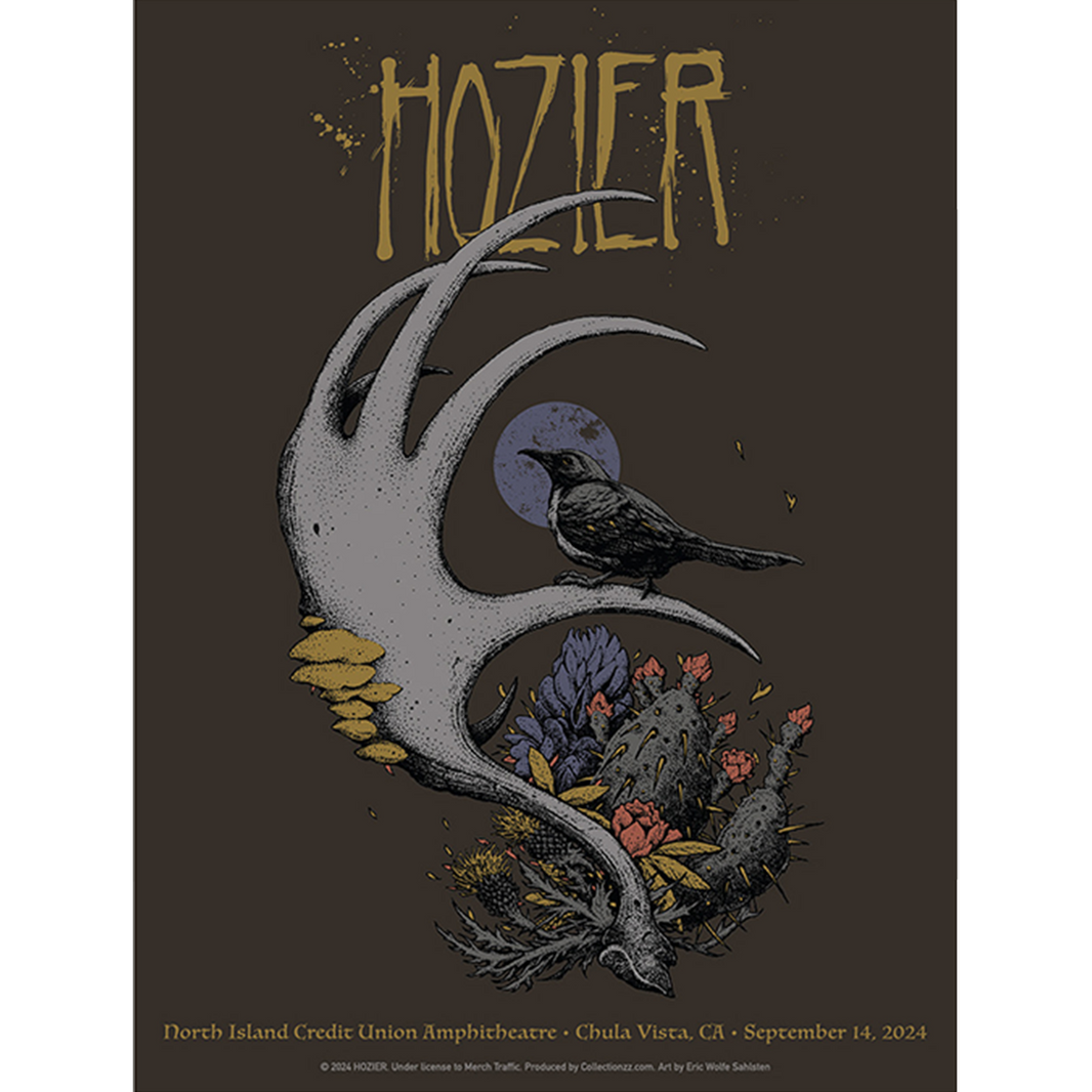 2024 Event Posters – Hozier