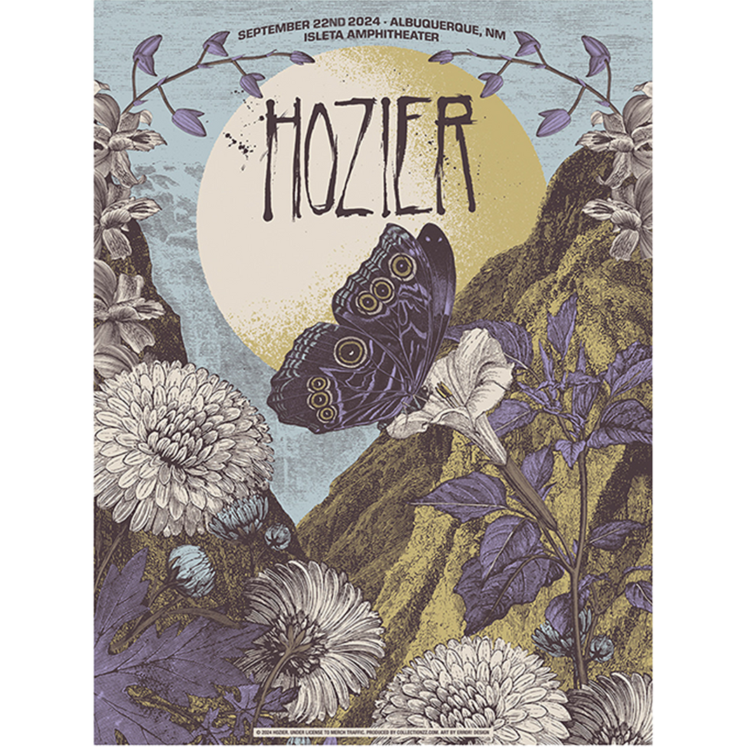 2024 Event Posters – Hozier