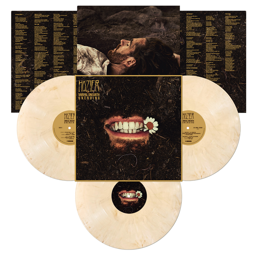 Hozier - Unreal Unearth Unending Deluxe 3LP Hozier - Unreal Unearth Unending Deluxe 3LP
