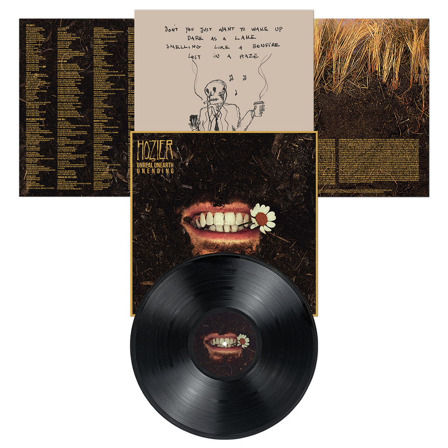 Hozier - Unreal Unearth Unending Deluxe Companion LP