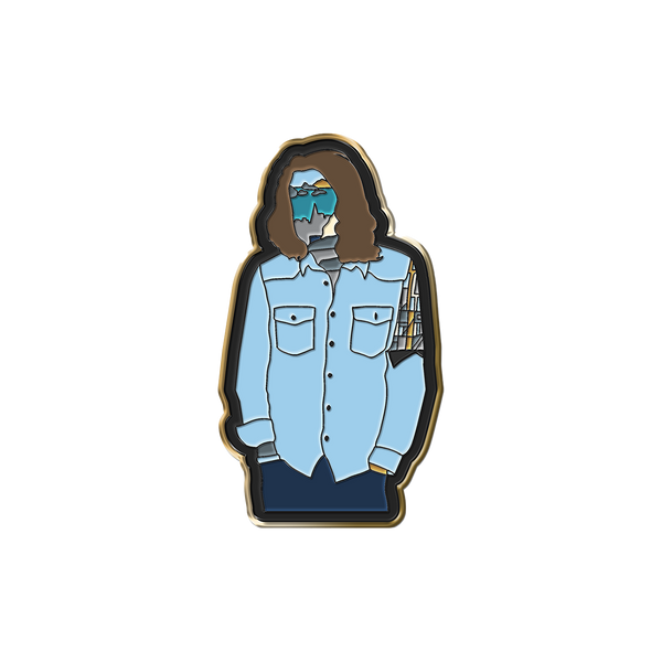 Hozier - 10 Year Anniversary Enamel Pin